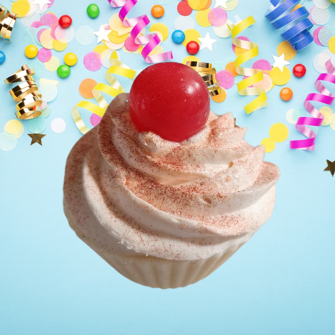 Belles et Bulles - Cupcake festif